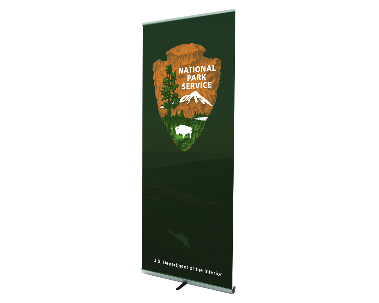 Penta Retractable Banner Stand | Trade Show Booth Display | MODdisplays
